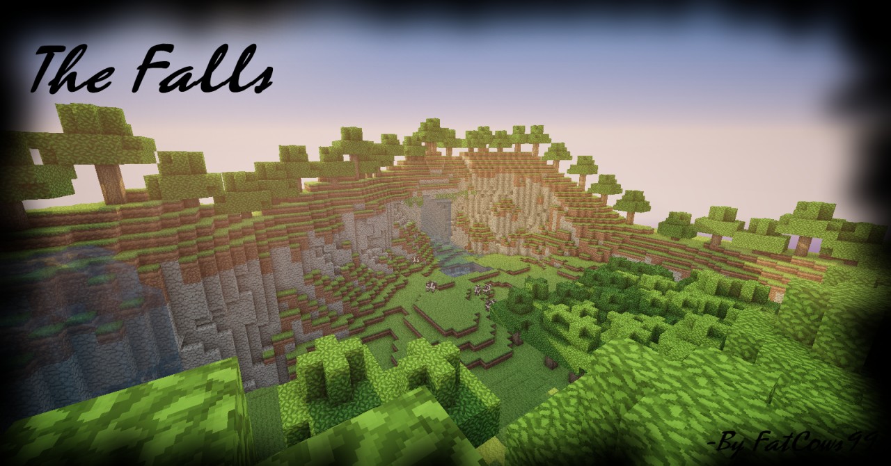 The Falls Minecraft Map