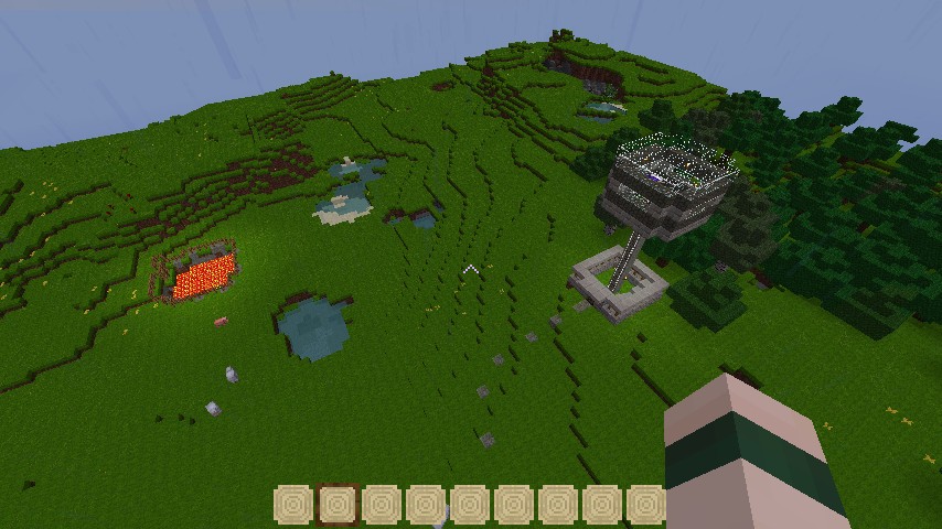Riverside Inn Minecraft Map