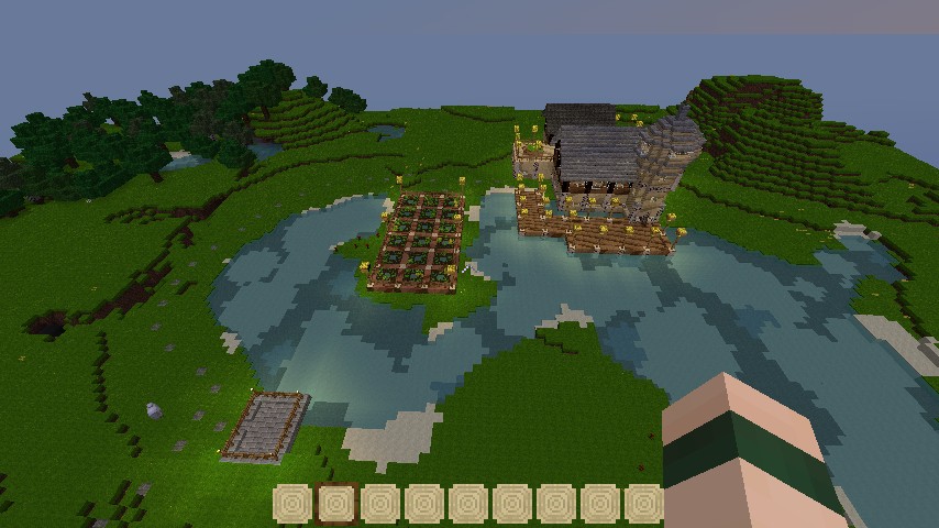 Riverside Inn Minecraft Map