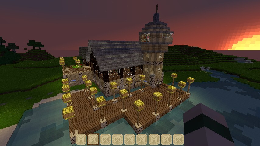 Riverside Inn Minecraft Map
