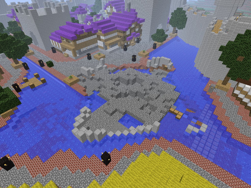 Stormwind Castle *AFTER CATACLYSM* *Updated* Minecraft Project