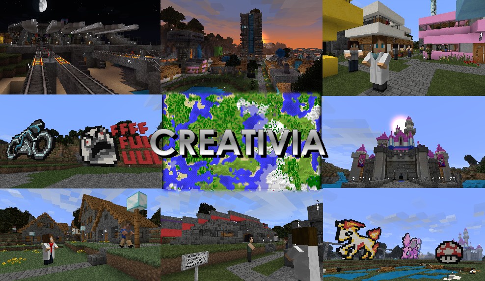 Creativia - My legit world Minecraft Map