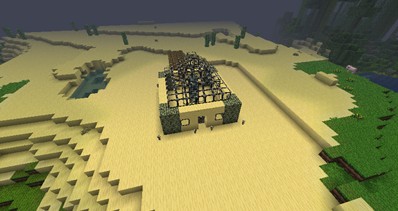 random house Minecraft Map