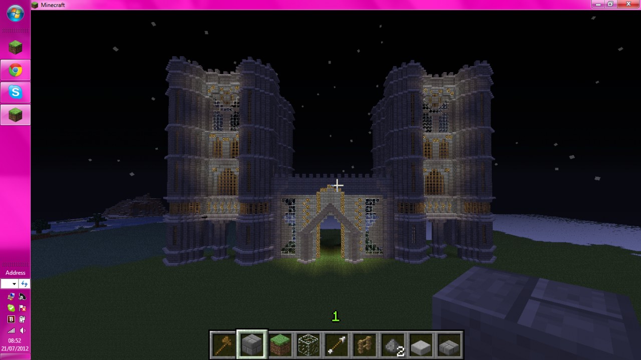 Cathedral Minecraft Map