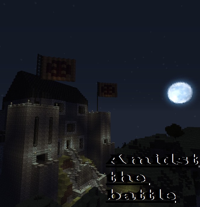 Amidst The Battle Minecraft Map