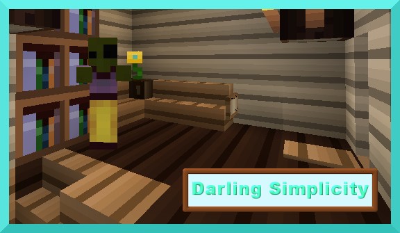 Darling Simplicity★｡~*~ Minecraft Texture Pack
