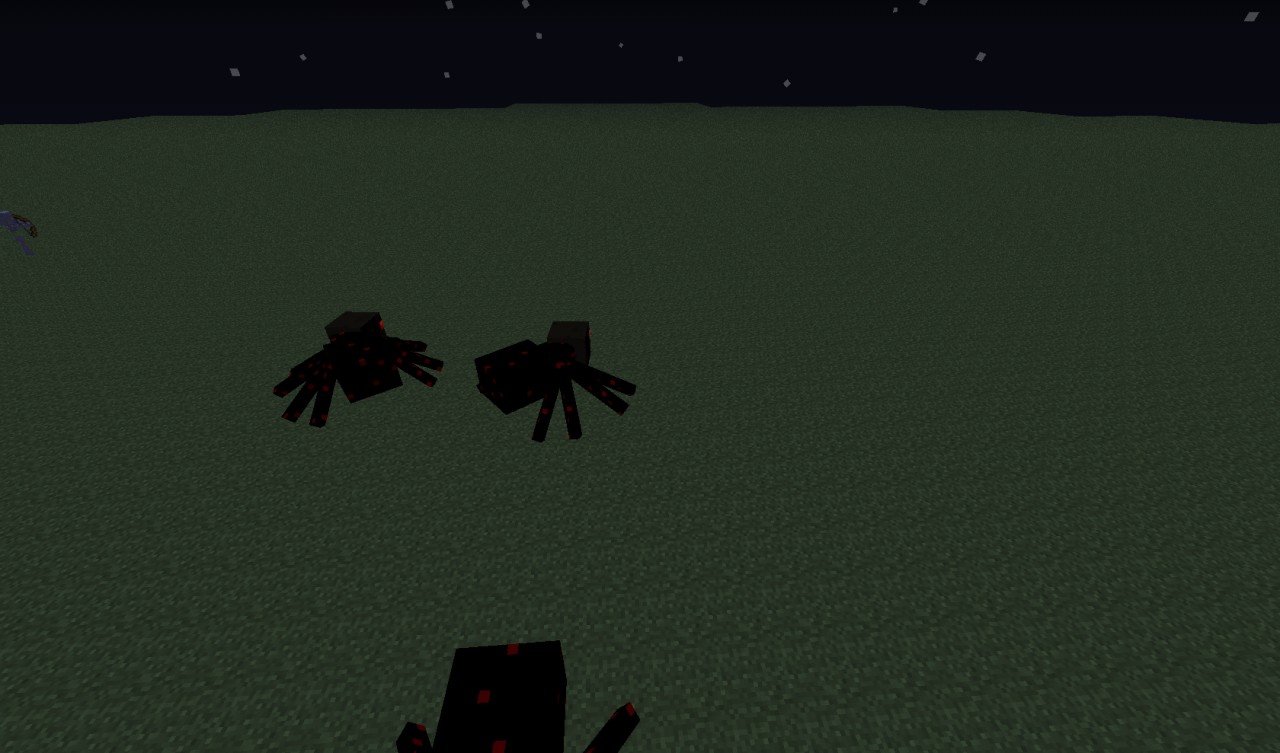 DeathSpiders Mod 1.2.5 (NO MODLOADER) Minecraft Mod