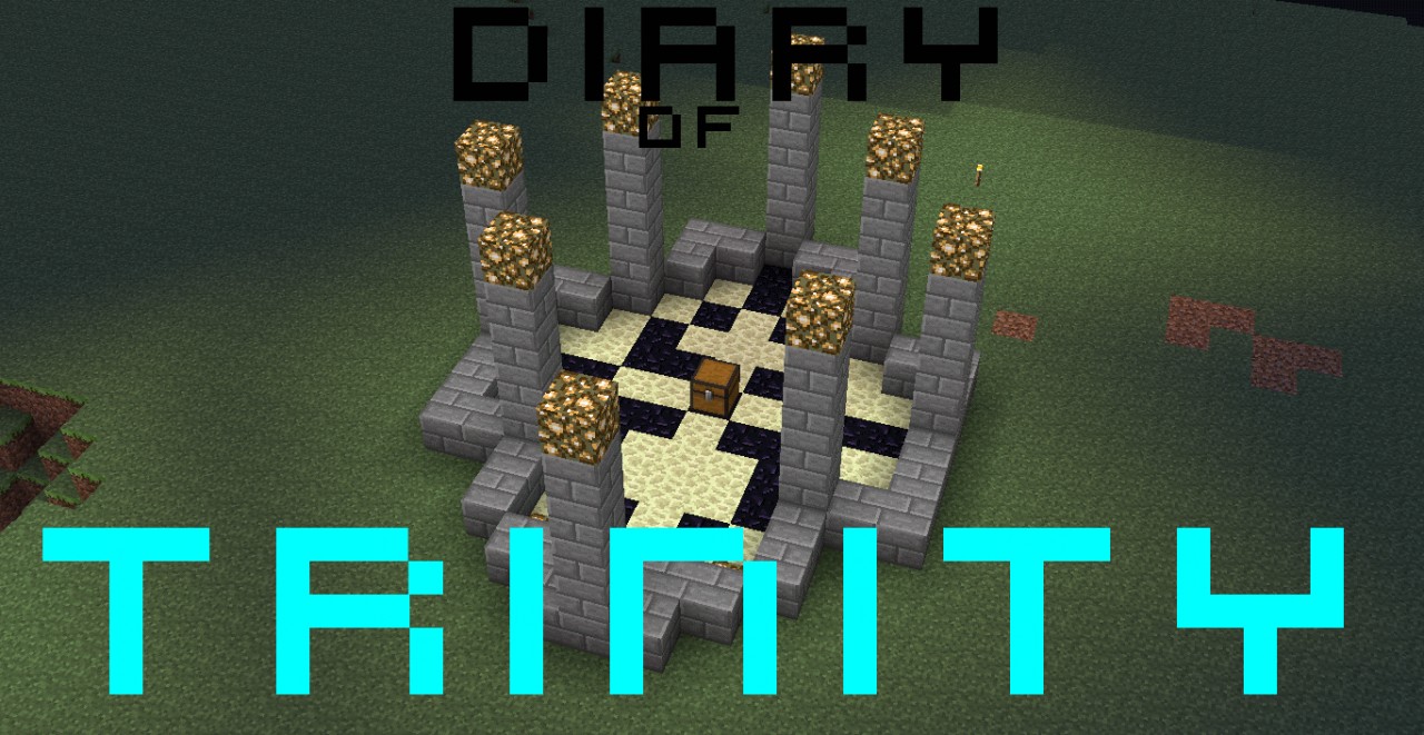 Diary of Trinity Minecraft Map