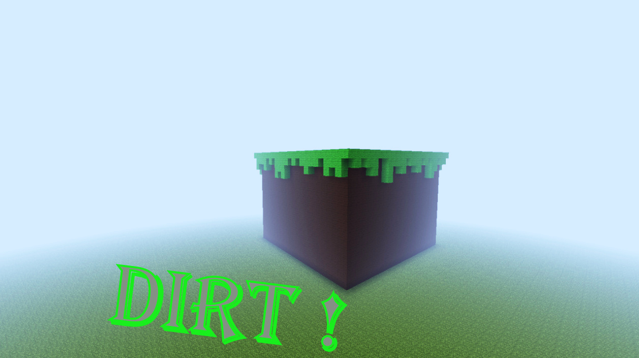 Dirt ;) Minecraft Map