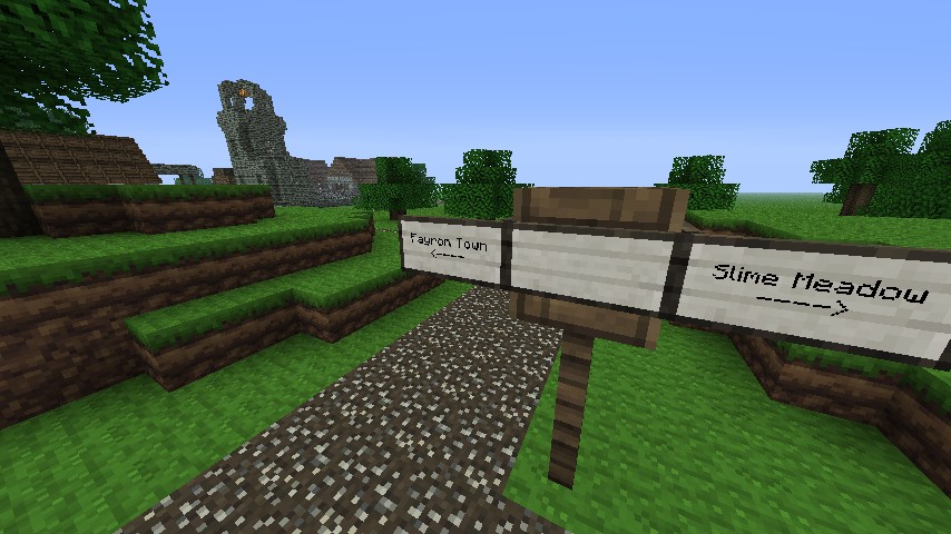 RPG Map/World Minecraft Map