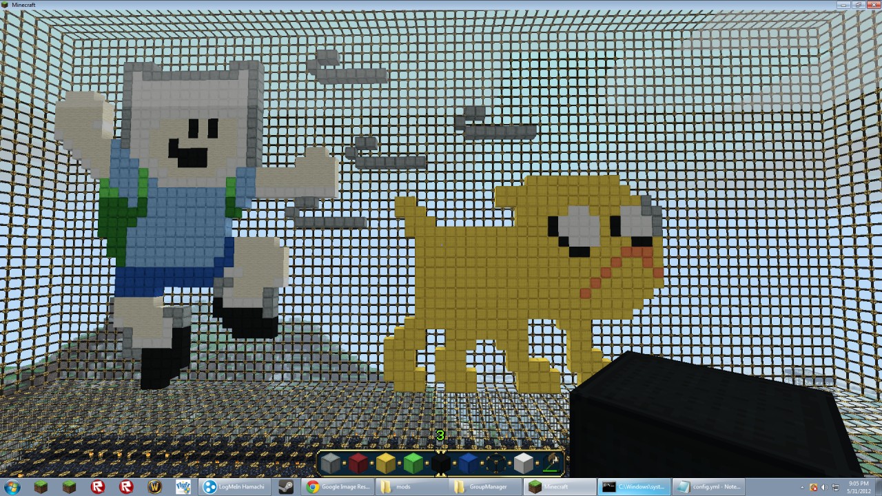 Finn and Jake Minecraft Map