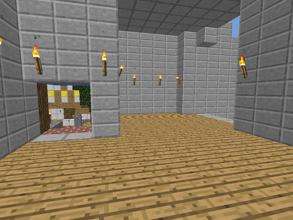 Stormwind Castle *AFTER CATACLYSM* *Updated* Minecraft Map