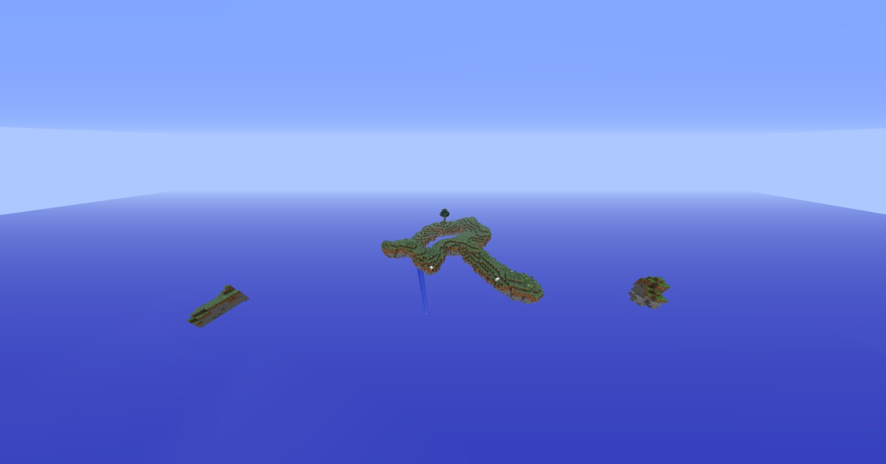 [SURV]★★ SKY ISLAND ★★HARDCORE SURVIVAL★★! DOWNLOAD NOW!★★ Minecraft Map