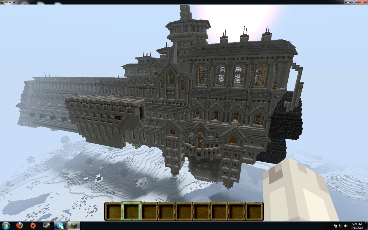 The HMS Endurance Minecraft Map