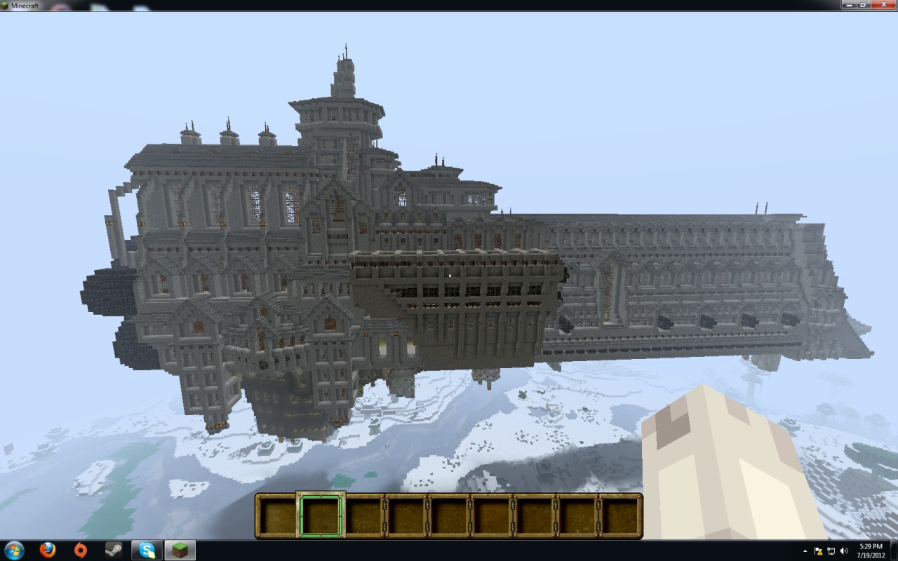 The HMS Endurance Minecraft Map