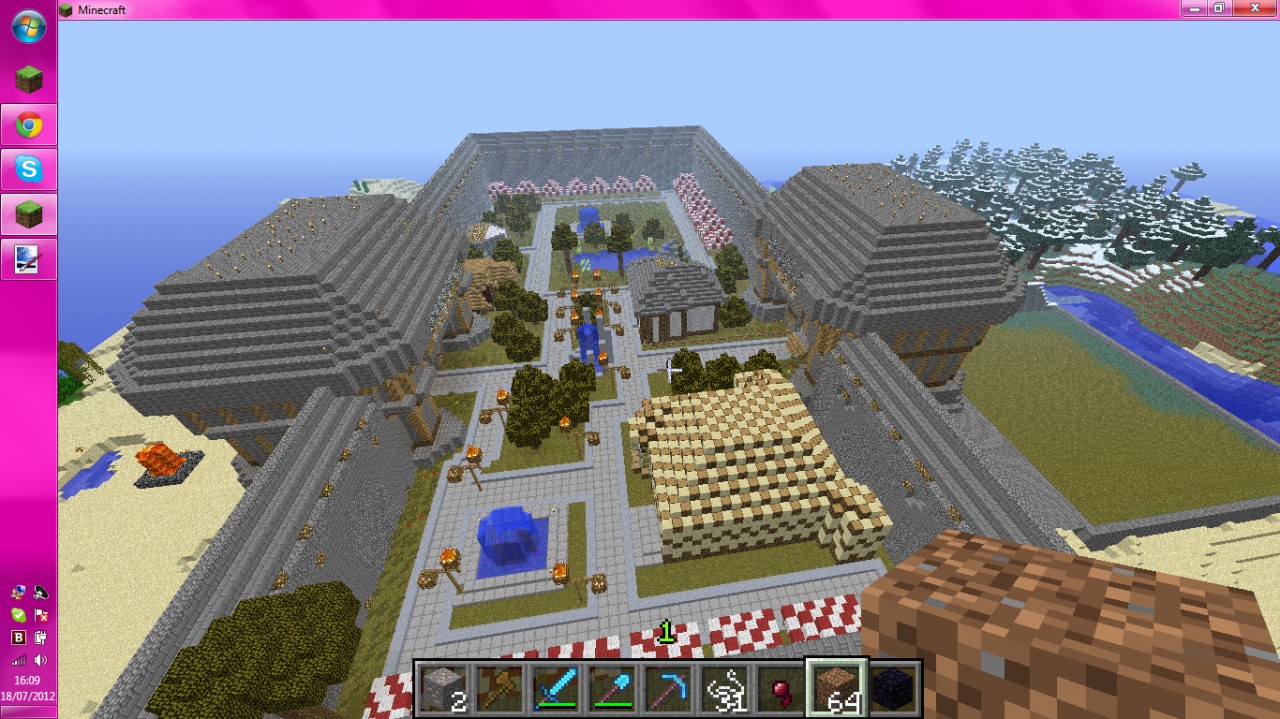 Market Place Minecraft Map