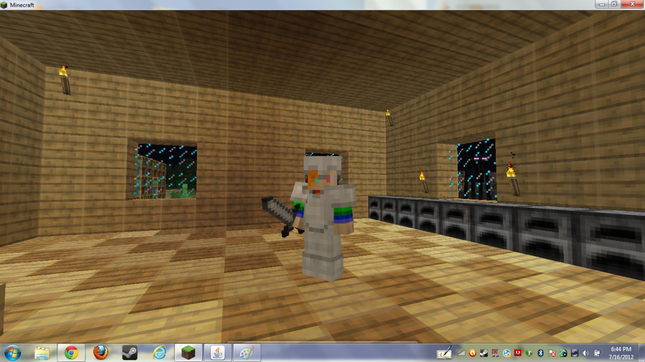 HD / Smoother Default Texture Pack Minecraft Texture Pack