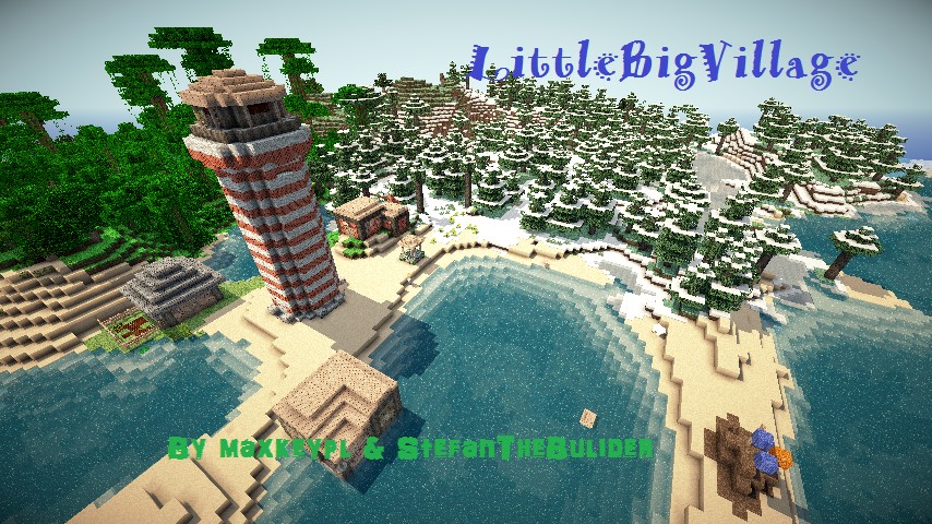 Little big village Minecraft Map