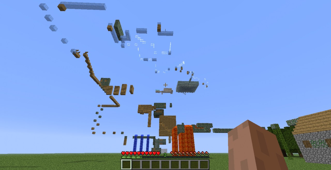 Parkour ADVENTURE Minecraft Map