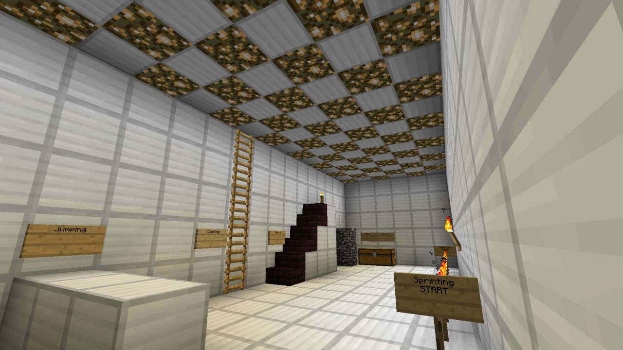 Testing Facility Minecraft Map