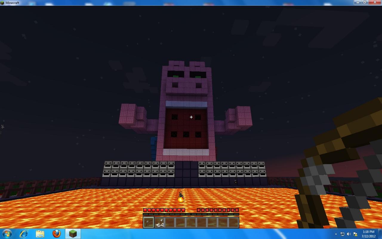 Mutan Pig Boss by galayon Minecraft Map