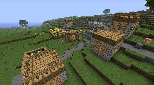 SimpleCraft By oompaloompa Minecraft Texture Pack