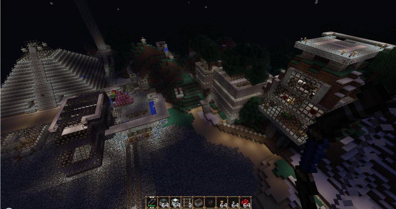 Minecraft main world by Emil Andersson Minecraft Map