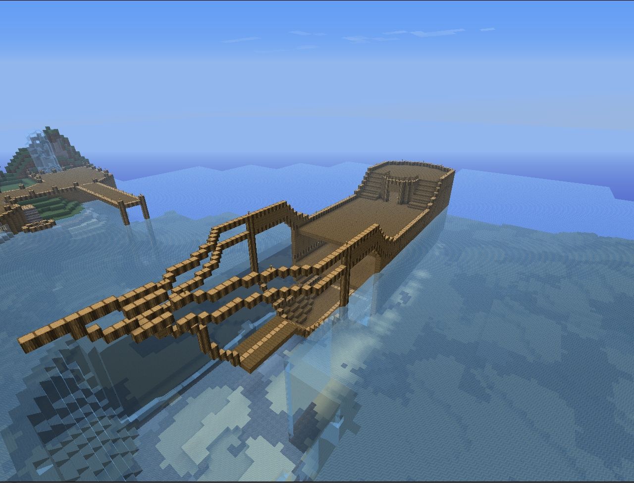 The Normandy 2 Minecraft Map