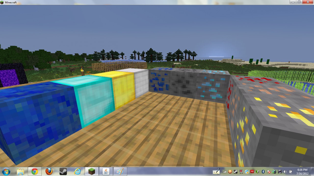 HD / Smoother Default Texture Pack Minecraft Texture Pack