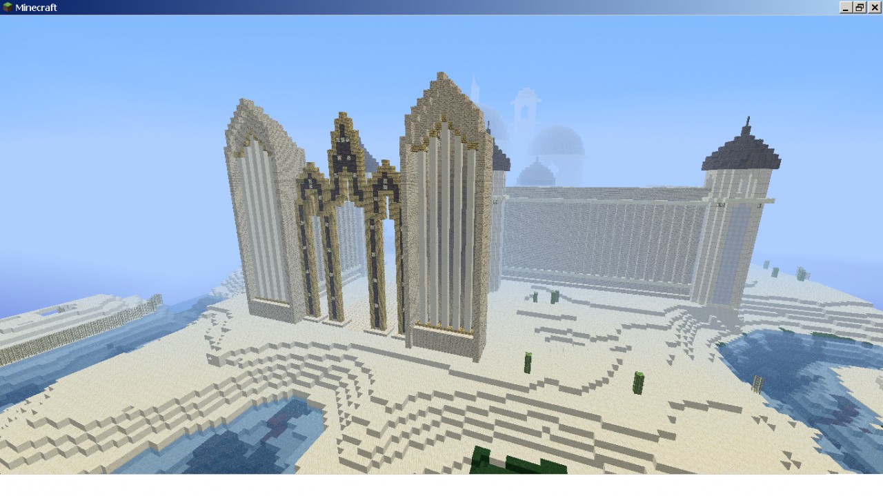 Arabia Minecraft Map