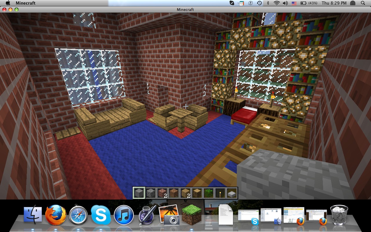 A Great House Minecraft Map