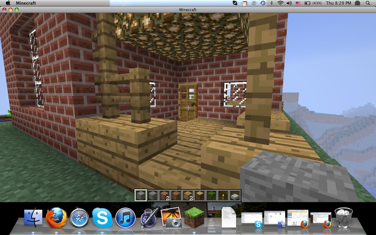 A Great House Minecraft Map