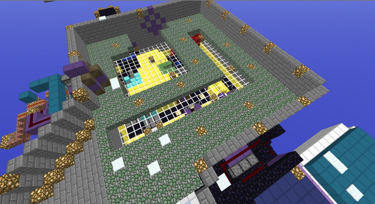 Zombie Tower Defence[Updated To 1.4.6!!] Minecraft Map