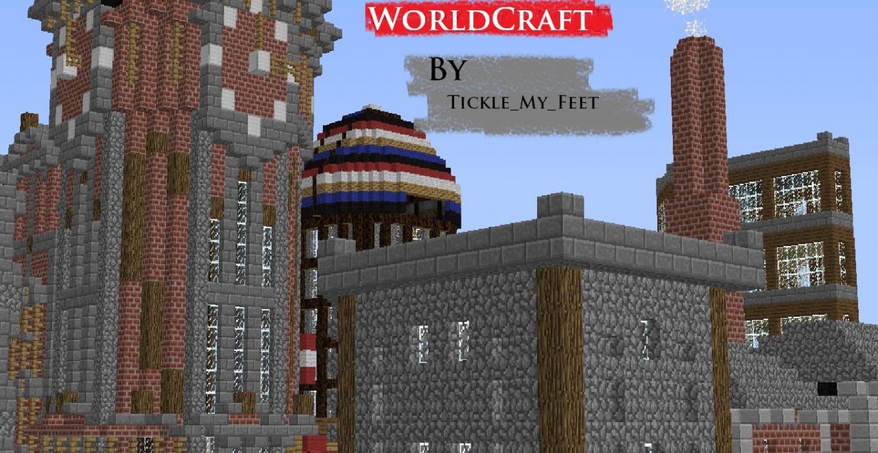 Worldcraft Minecraft Map