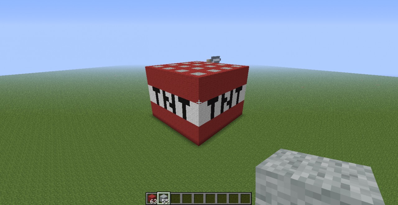 Big Block O' TNT!!(3,072 Blocks) Minecraft Map