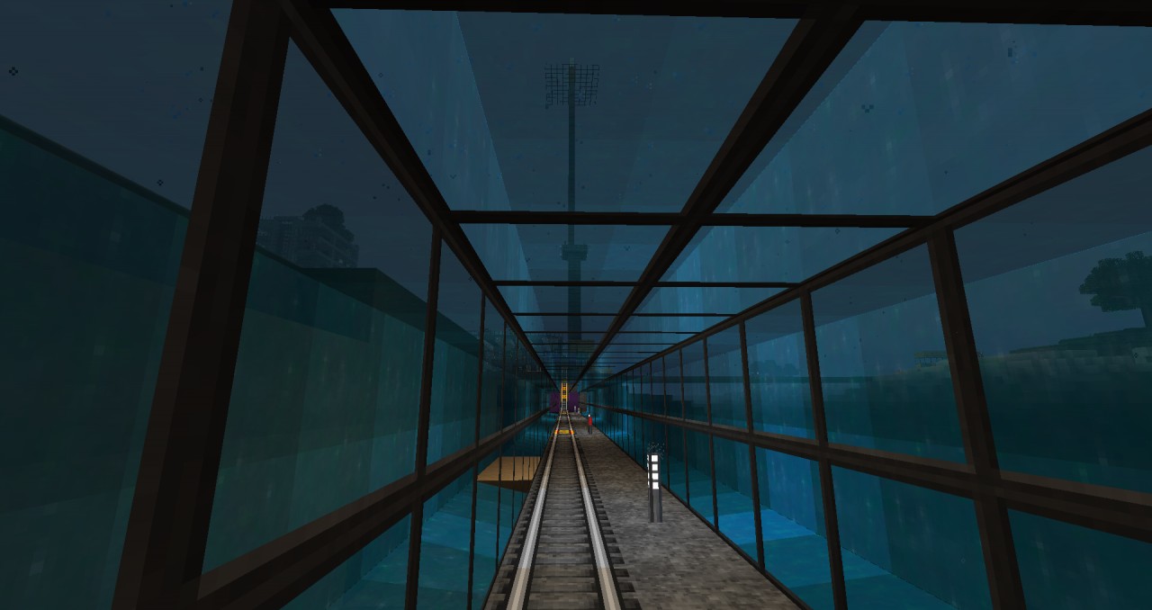 Railway System of Creativia Minecraft Map