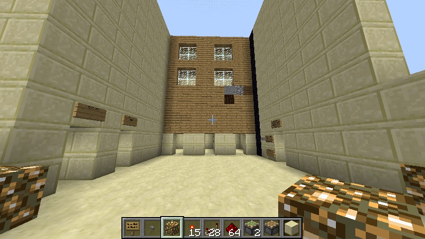 Really Big Door - Aventure start - Bontar11 Minecraft Project