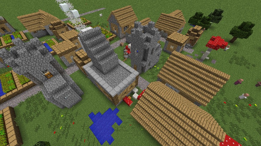 Superflat Survival v1 Minecraft Map