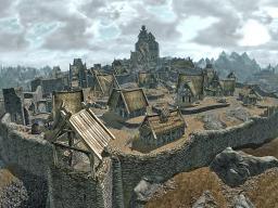 Skyrim - Whiterun Minecraft Map