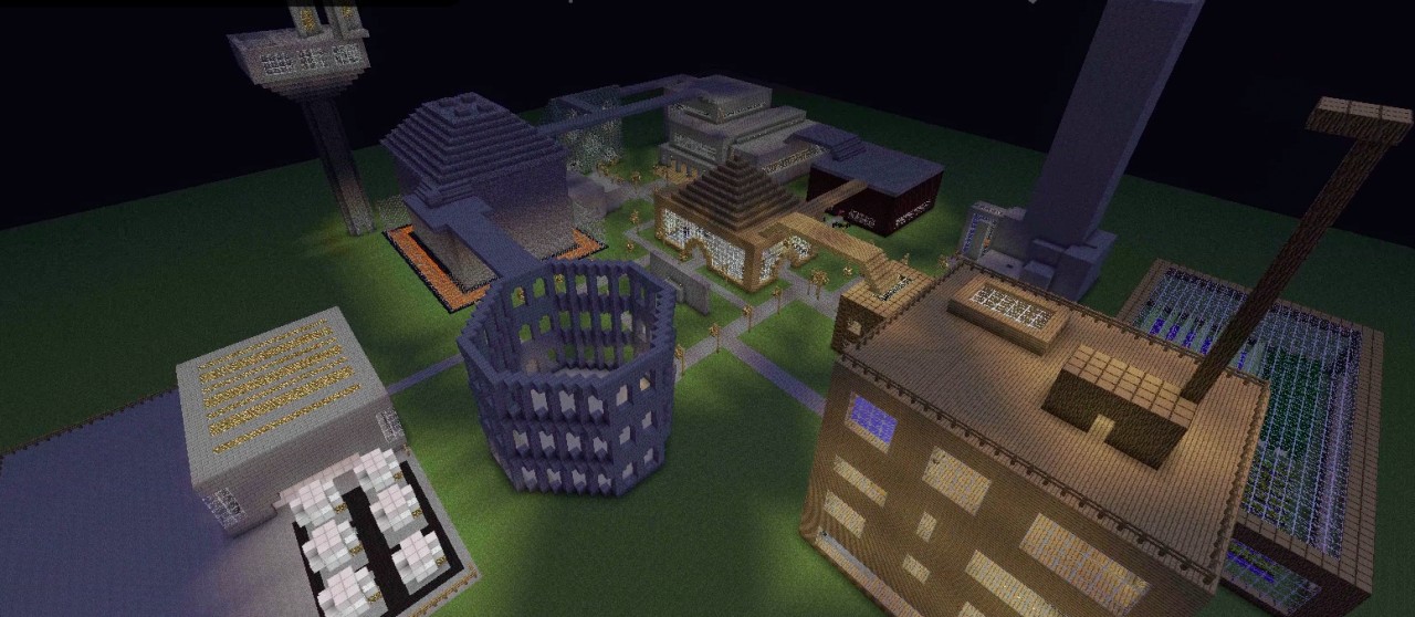 A Smiple SMP Server Minecraft Server