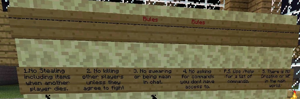 A Smiple SMP Server Minecraft Server