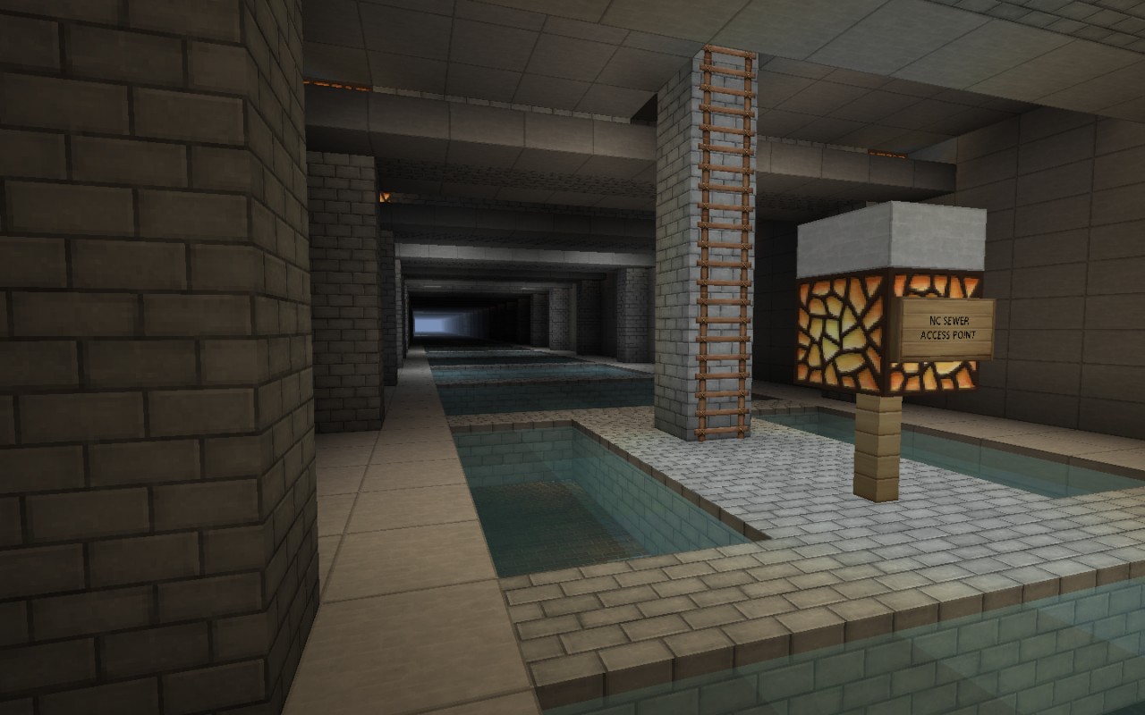 Detailed City (New Crafton) --Work In Progress-- Minecraft Map