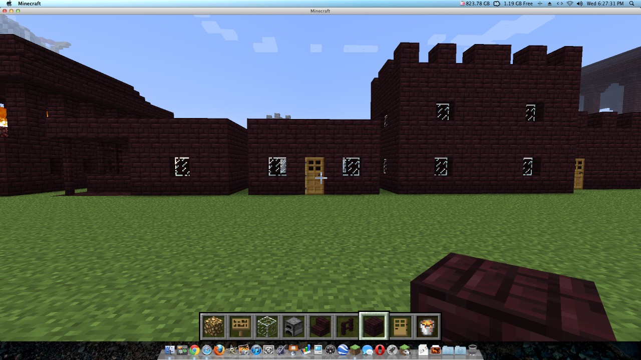nether villages Minecraft Map
