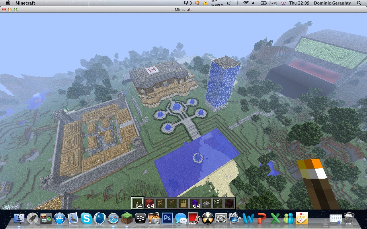 ADVENTURE WORLD Minecraft Map