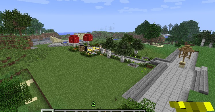 Senate Building Minecraft Map