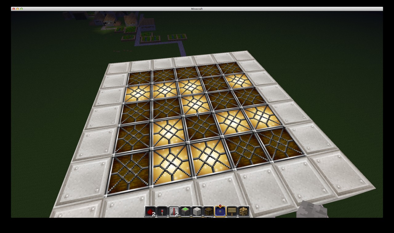 Disco Floor Minecraft Map