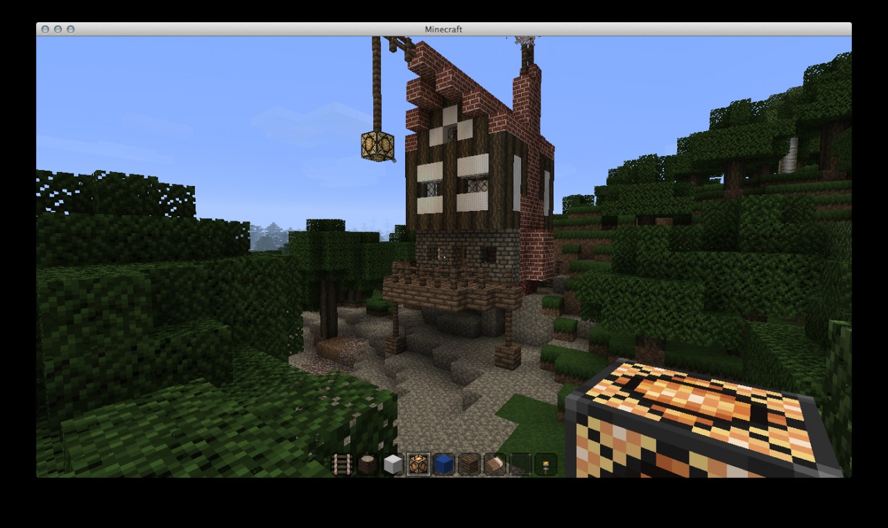 tudor cottage Minecraft Map