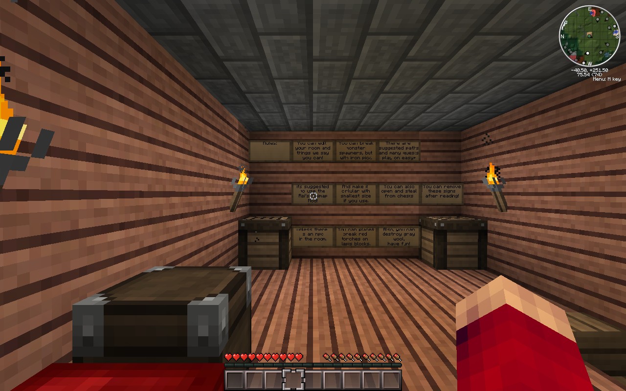 MassiveMinecraftRolePlayingGame DEMO! Minecraft Map