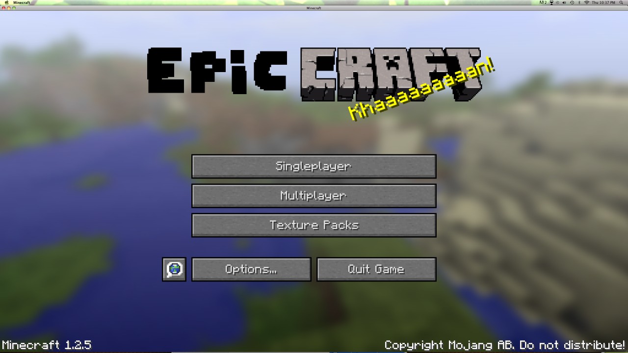 EpicCraft Minecraft Texture Pack