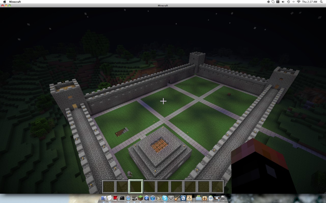 MY castel Minecraft Map